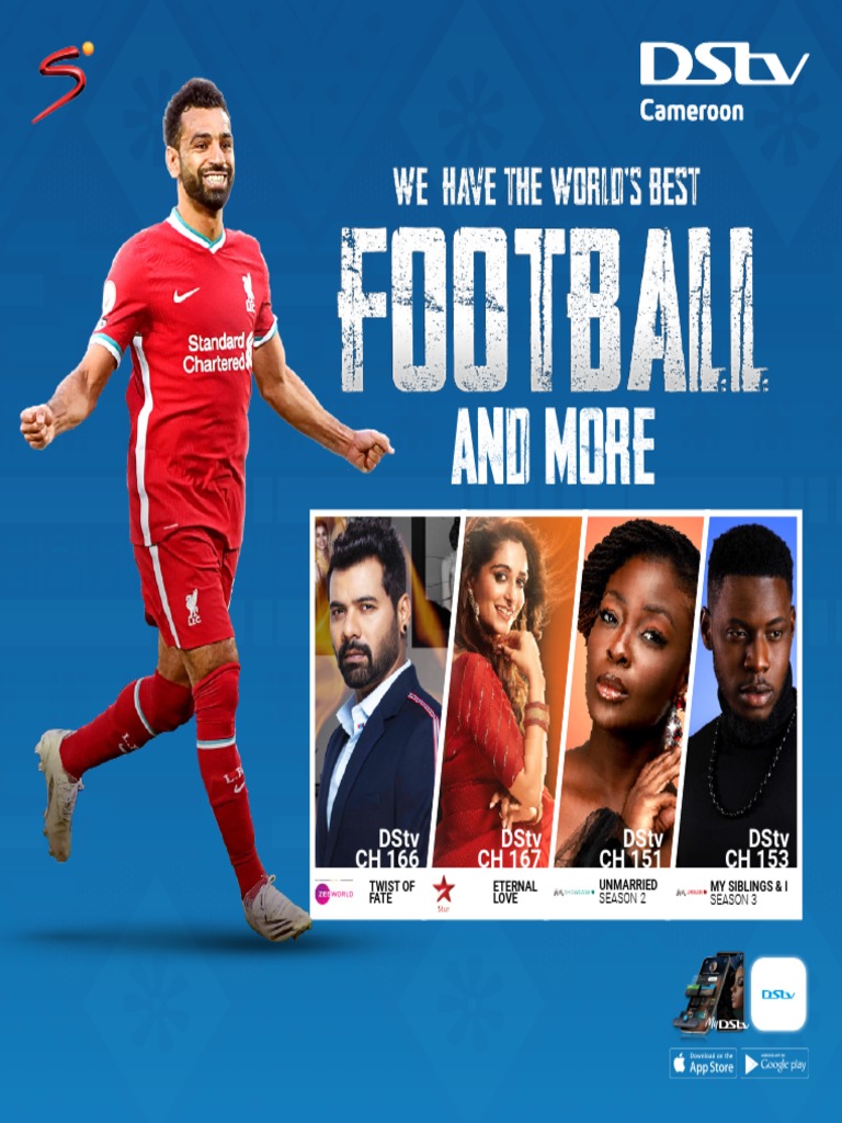 DSTV - Channel - List - Booklet - Cameroon 19.08.2021 | PDF