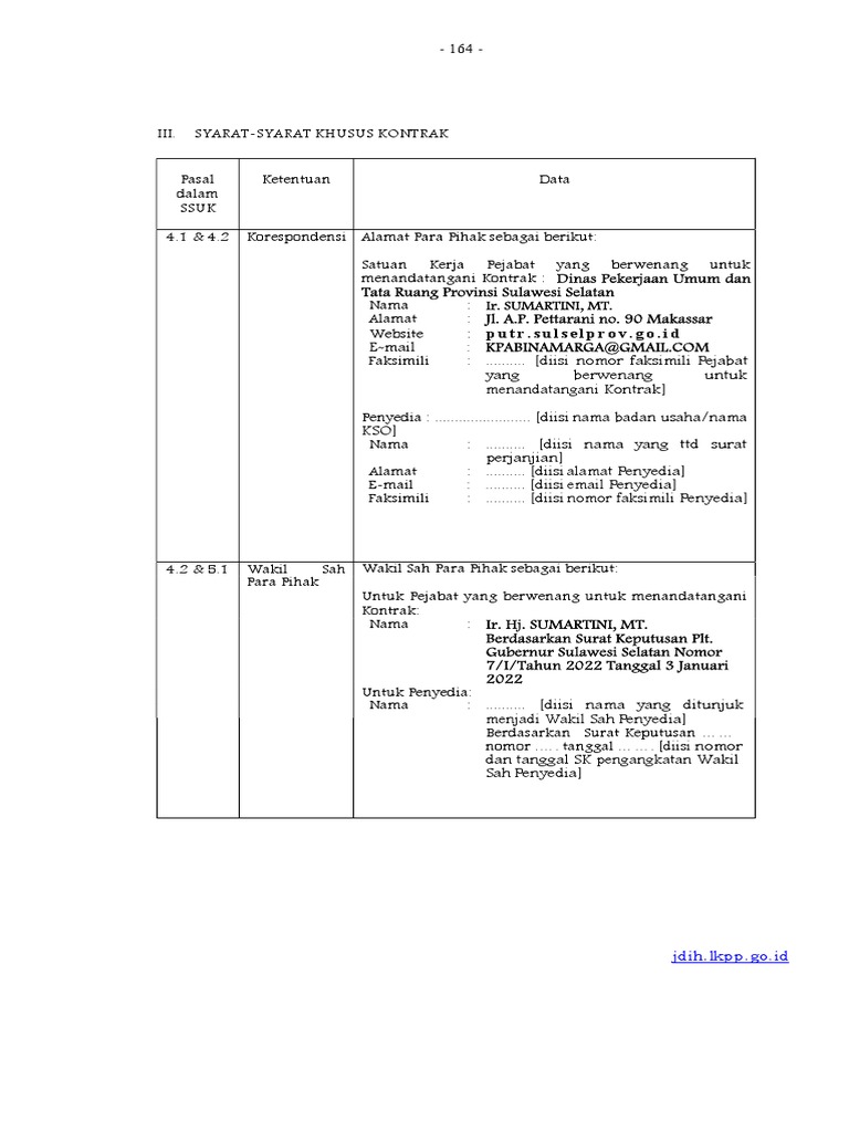 SSKK Jembatan Talondo Reviu | PDF