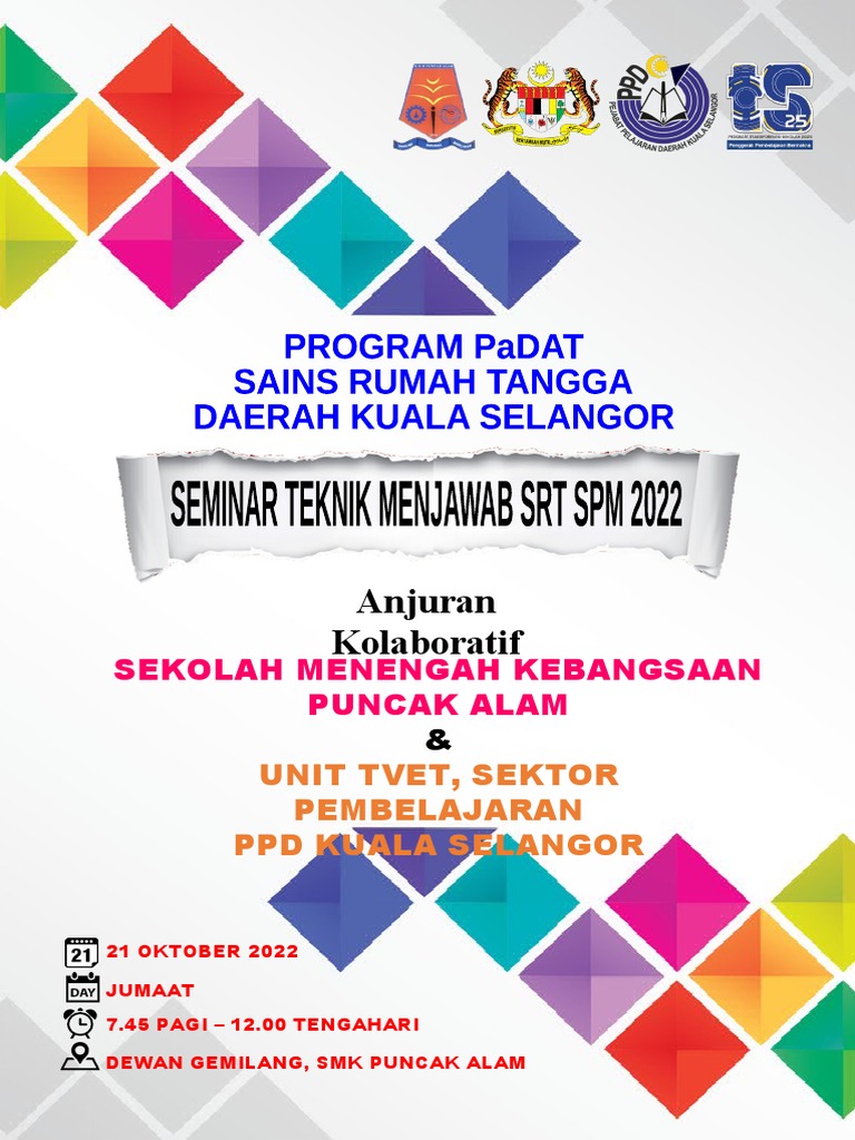 PaDAT SRT 2022 PPDKS | PDF