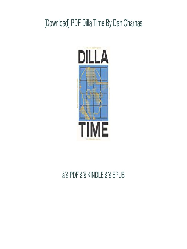 Dilla Time | PDF | Art