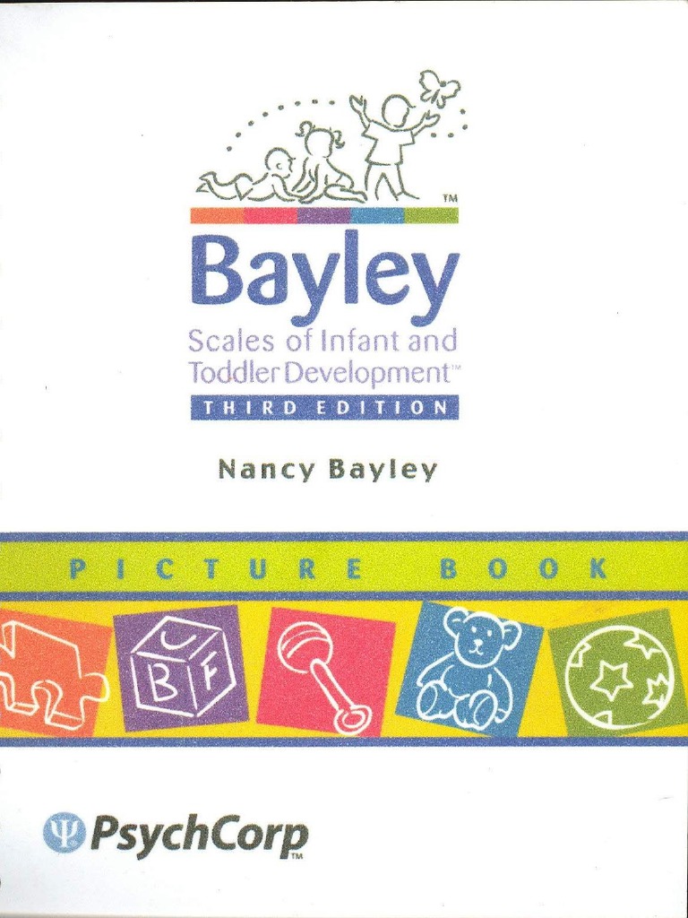 Bayley-III Libro de Imágenes Listo | PDF