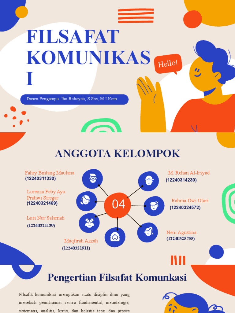 Filsafat Komunikasi 4 | PDF