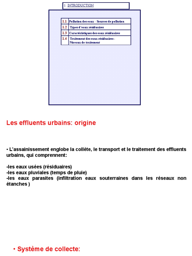 Cours Step Ge | PDF | Épuration des eaux | Pollution de l'eau