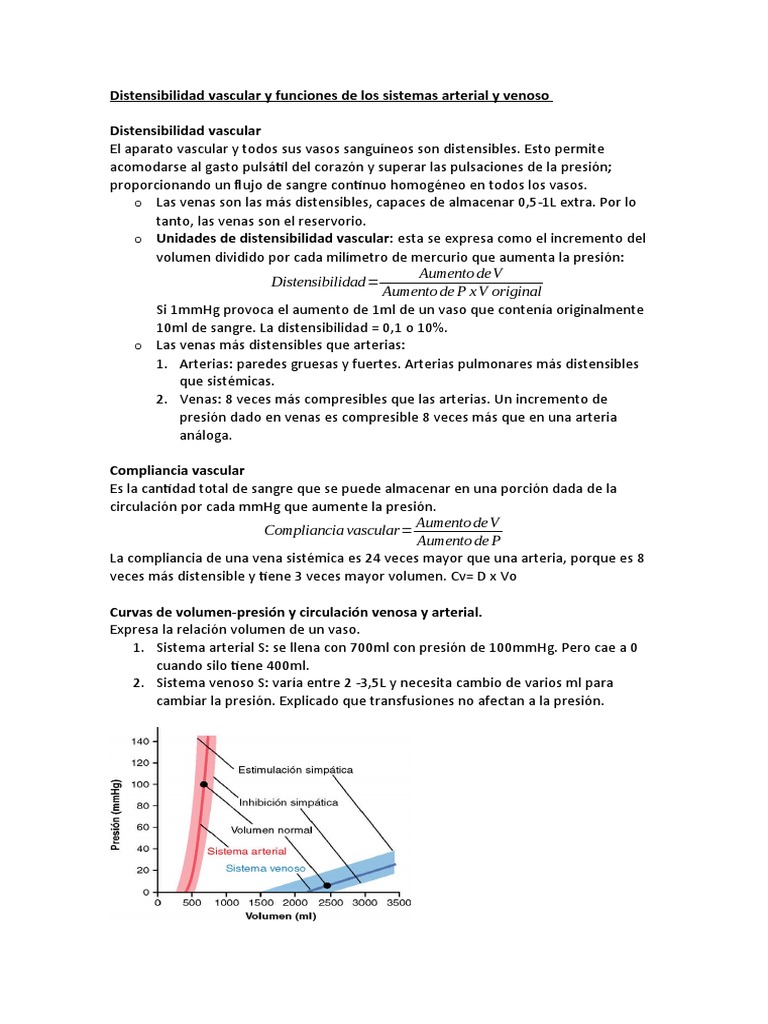 Cap. 15 GUYTON | PDF | Vena | Presión sanguínea