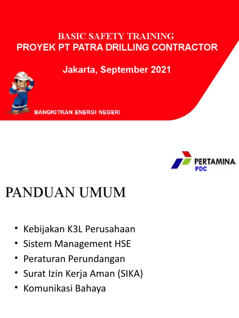 Materi Basic Safety Training | PDF