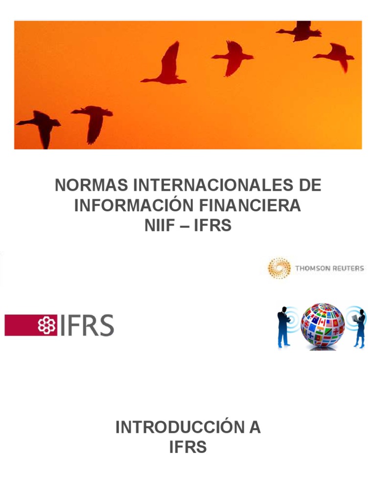 Clase 01 - Diplomado IFRS - Introduccón A IFRS 2022 | PDF | normas internacionales de ...