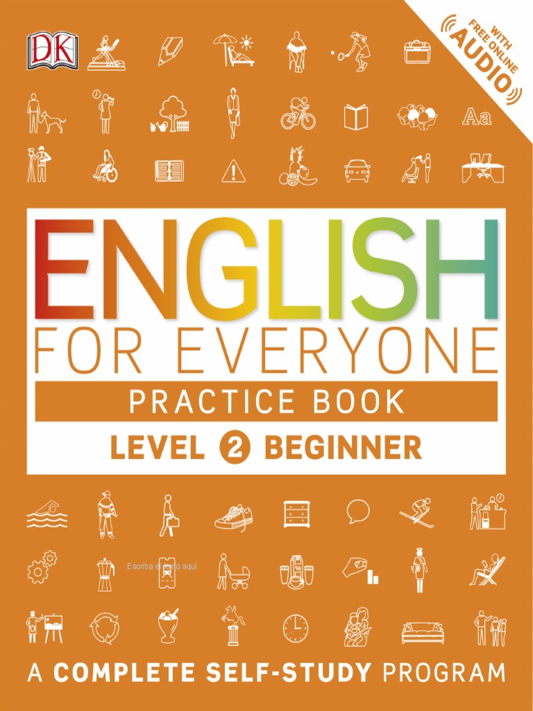 EFE Level 2 Begginer - Practice Book | PDF | English Language | Vocabulary
