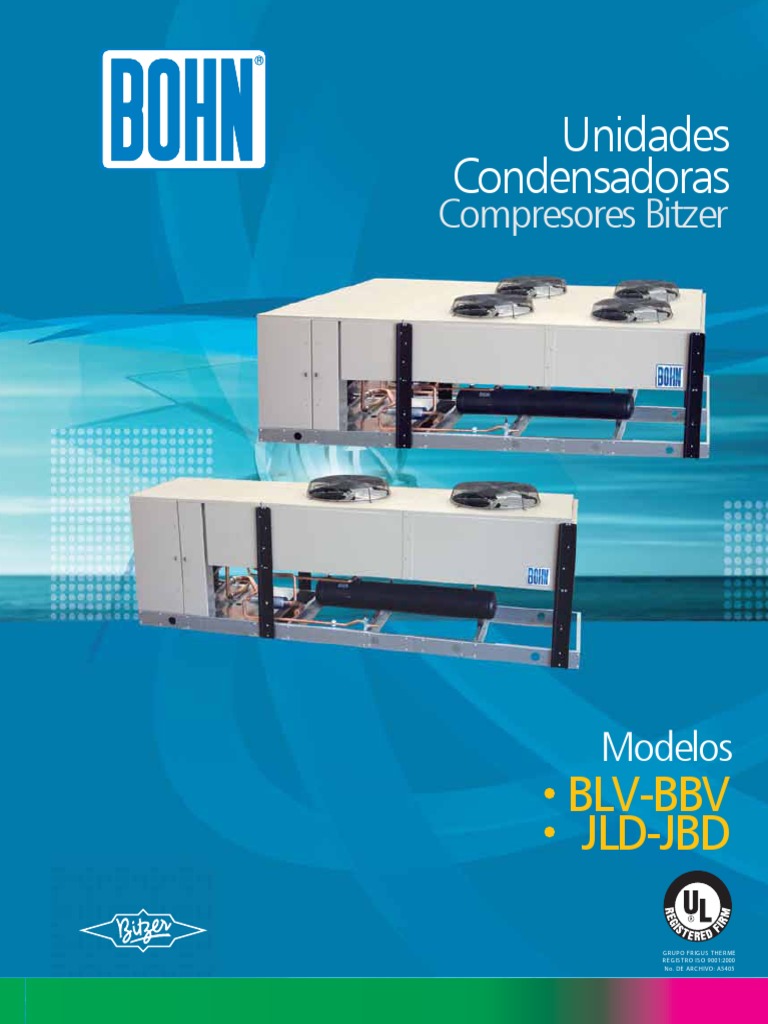 BCT 100 BBV BLV JBD JLD Bitzer | PDF | Rodamiento (Mecánico) | Ingeniería de Edificación