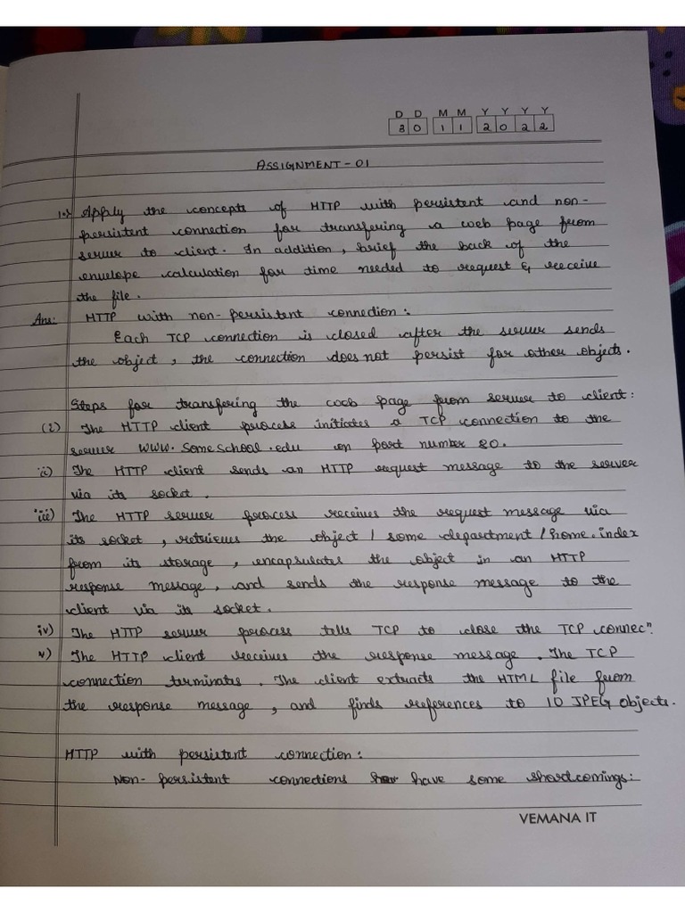 Cns Assignment 1 | PDF