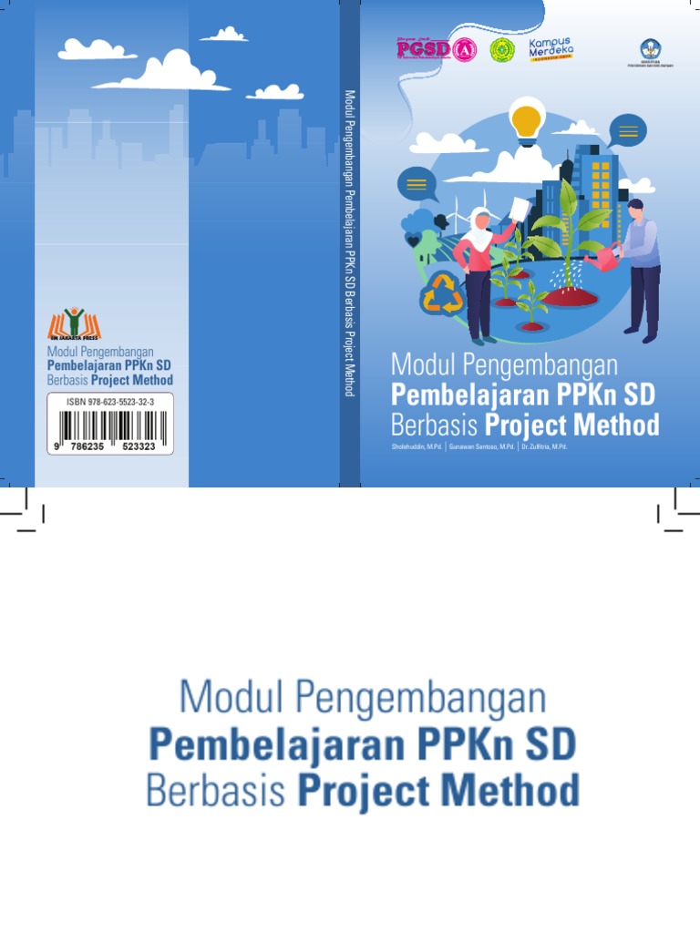 Modul Pengembangan Pembelajaran PPKN SD Berbasis Project Method | PDF