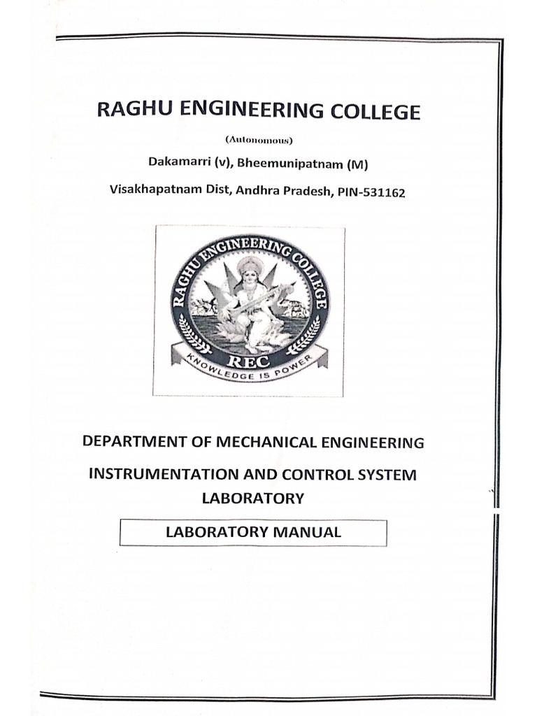 ICS Lab Manual | PDF