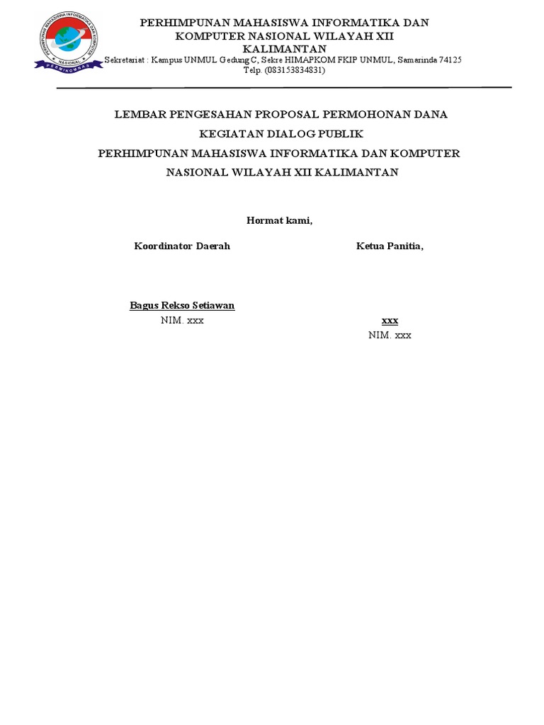Proposal Diskusi Publik | PDF