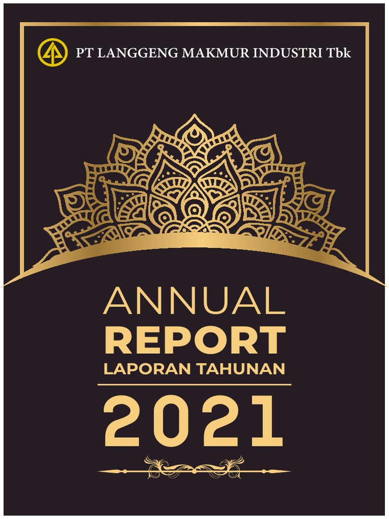 Lmpi Ar 2021 | PDF | Dividend | Audit
