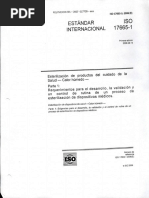 Estándar Internacional Iso 8573-1 | PDF | Organización internacional ...