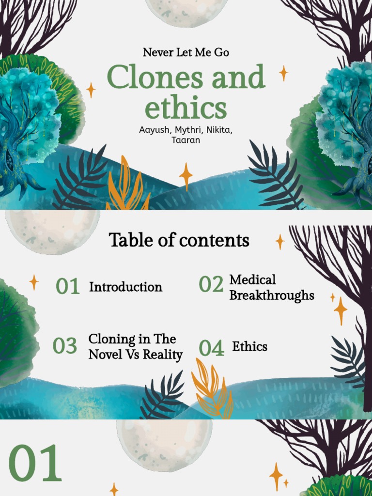 Never Let Me Go - Clones and Ethics | PDF | Cloning