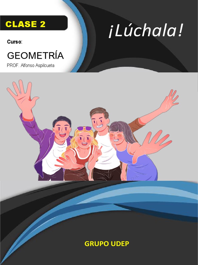 PRE UDEP CLASE 2 DE 8 SÓLIDOS GEOMÉTRICOS | PDF | Geometria clasica | Geometría euclidiana