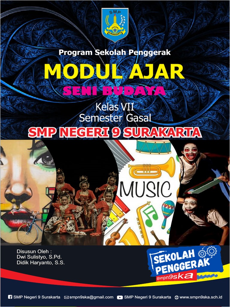 Modul Ajar Seni Budaya - FIX | PDF