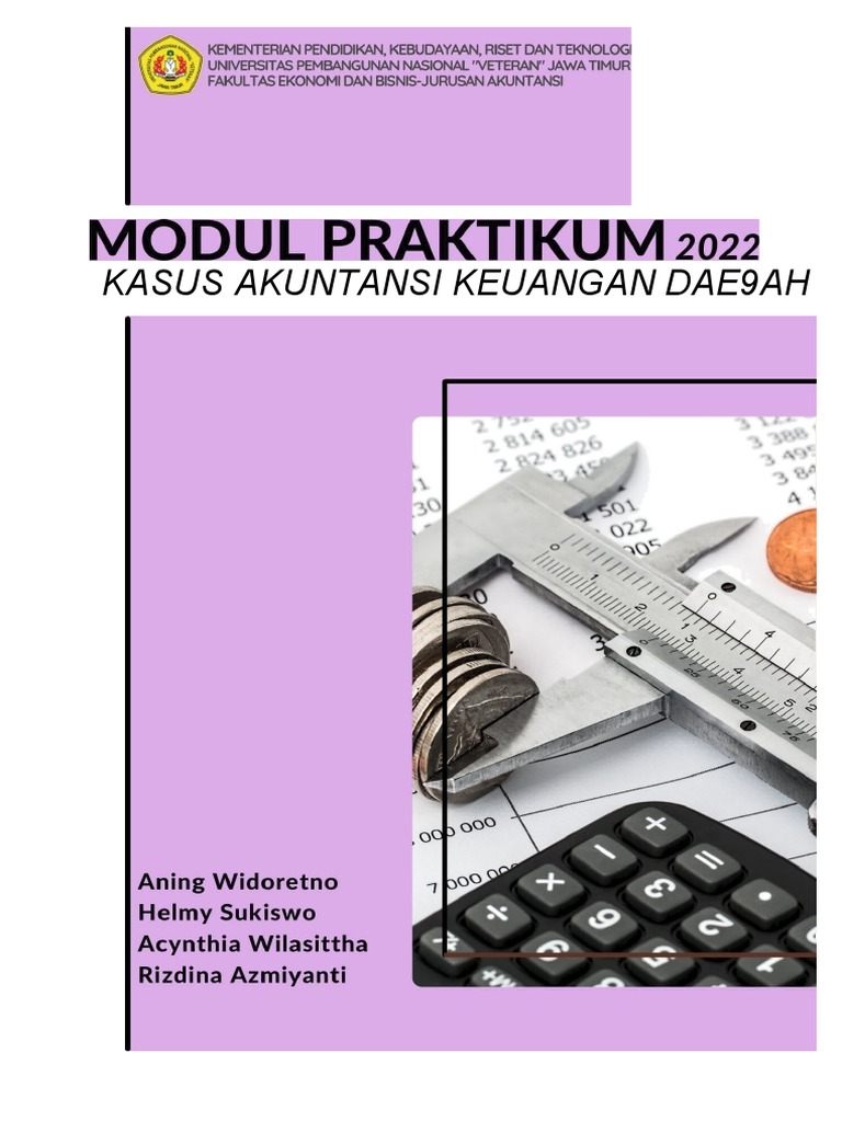 1-Modul Lab - AKD 2022-Dikonversi | PDF