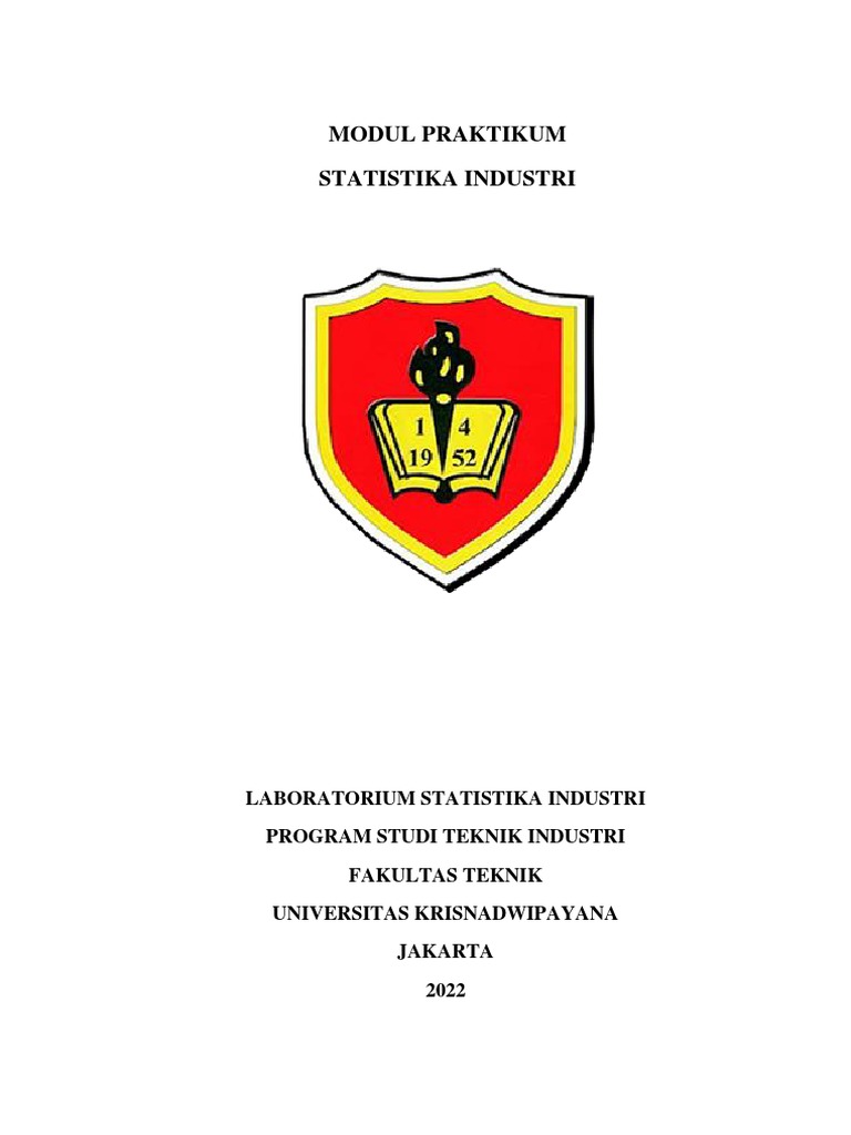 Modul Statistik | PDF