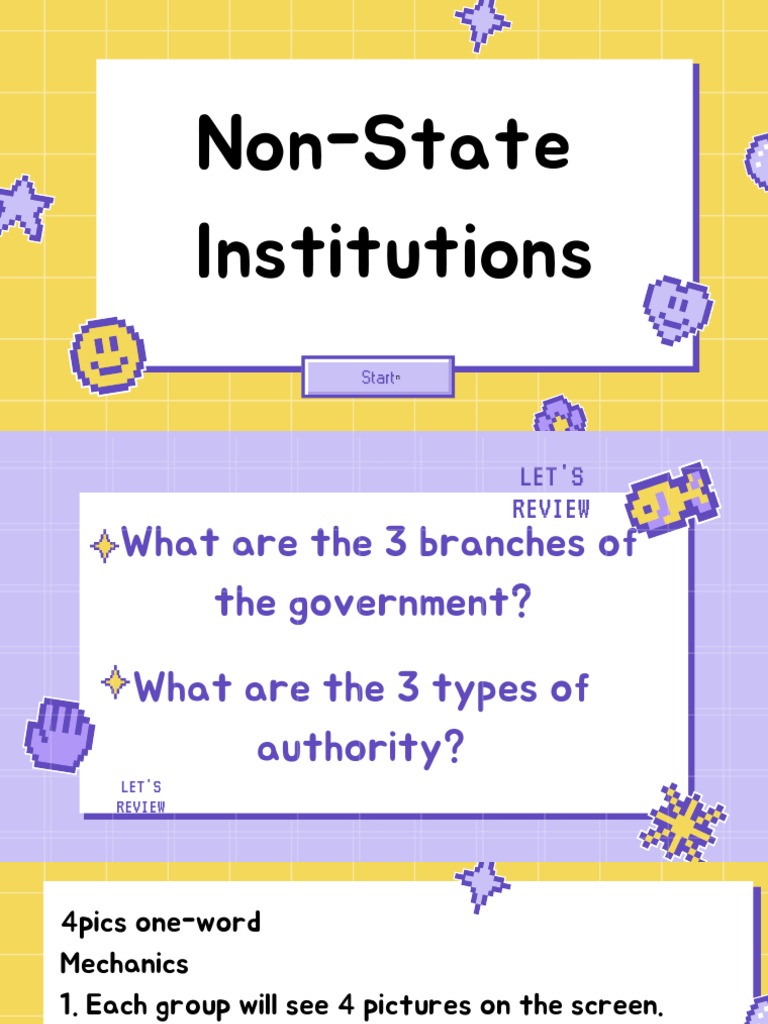 Non State Institutions 1 | PDF | Cooperative | Employment