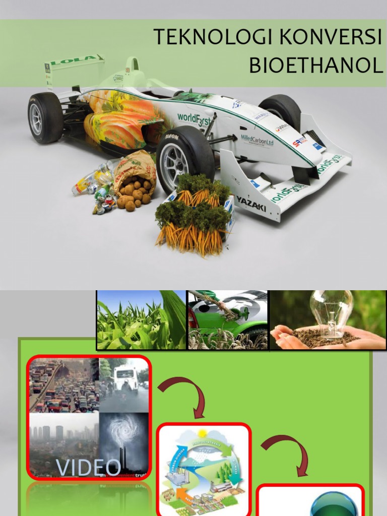 Teknologi Konversi Bioethanol | PDF