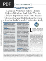 Lumbar Microdiscectomy Physical Therapy Post Op Protocol | PDF ...