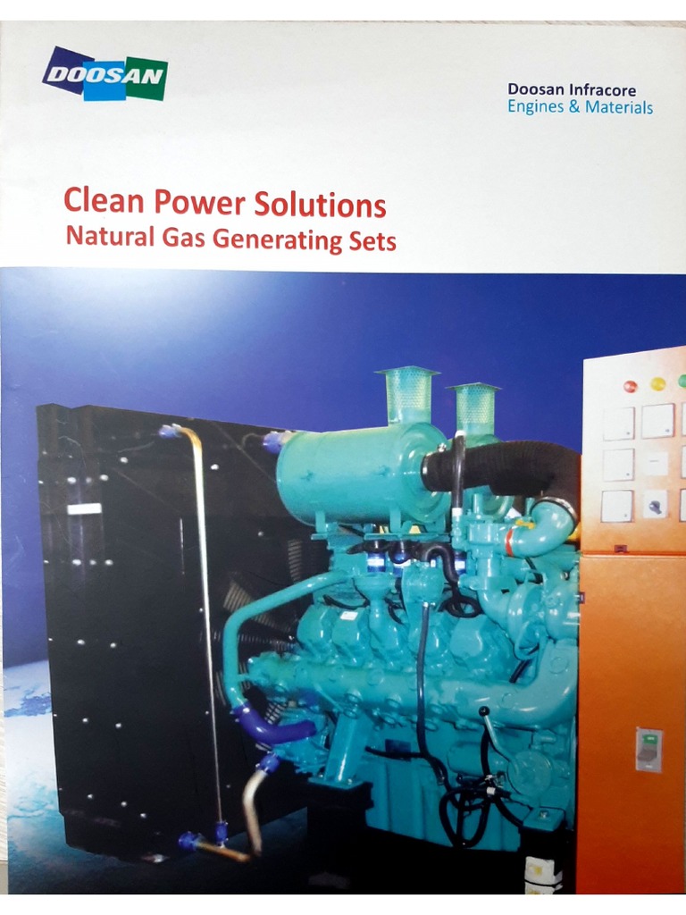 Genset Gas | PDF