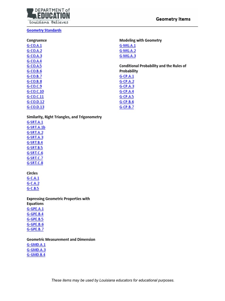 Geometry Answer Key | PDF | Perpendicular | Line (Geometry)