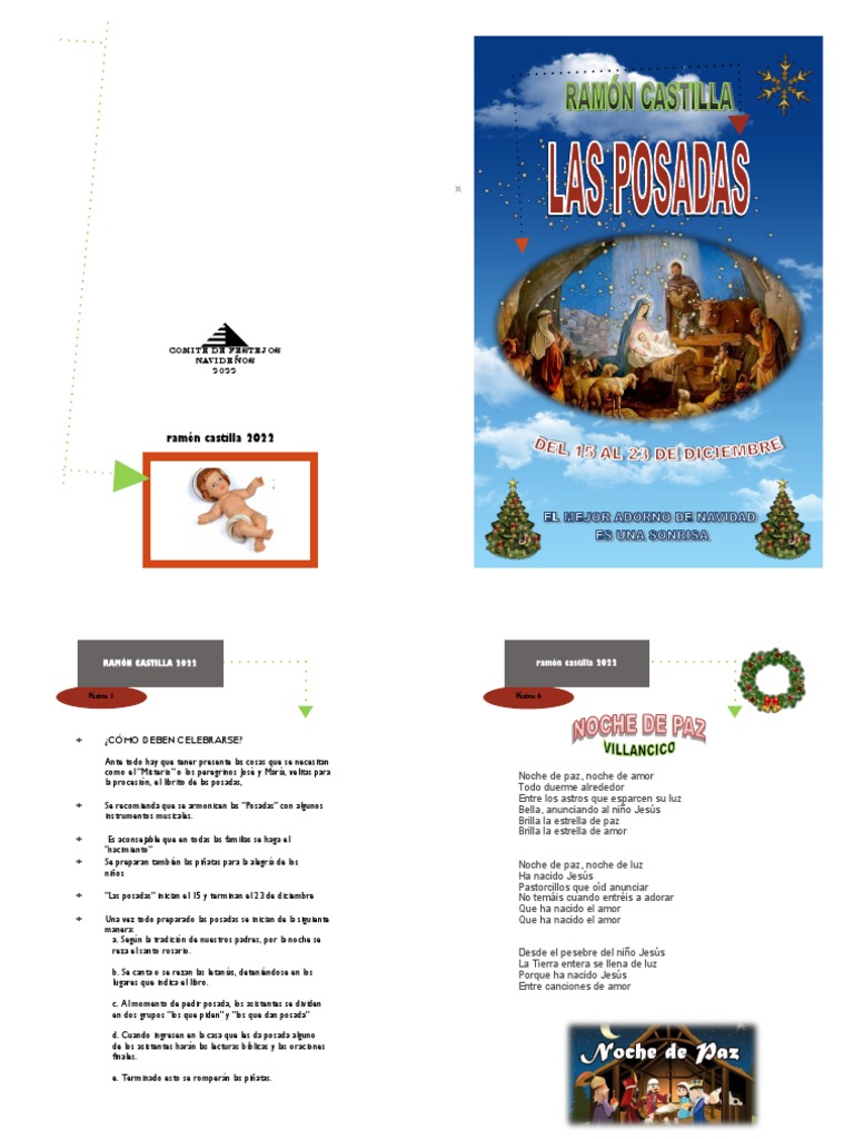 Las Posadas Dia 2 | PDF | María, madre de Jesús | Cristo (título)