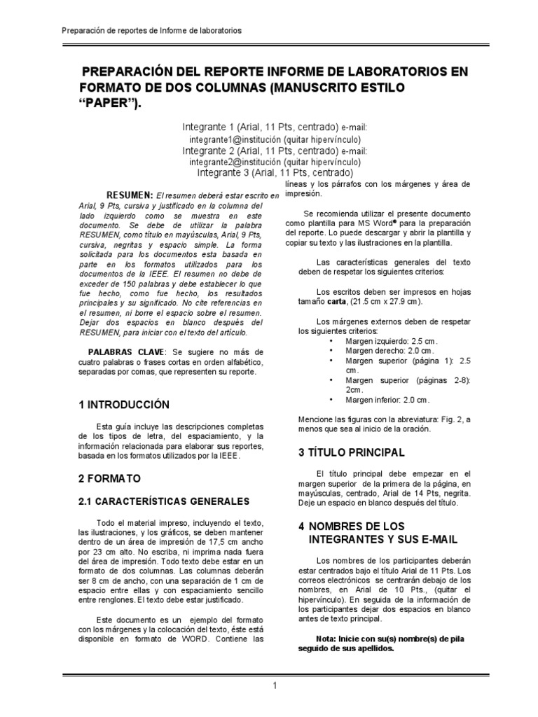 Paper IEEE Oficial Español | PDF