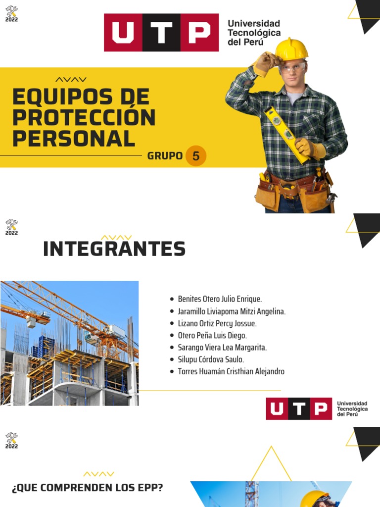 Equipos de Protección Personal | PDF | Guante | Casco