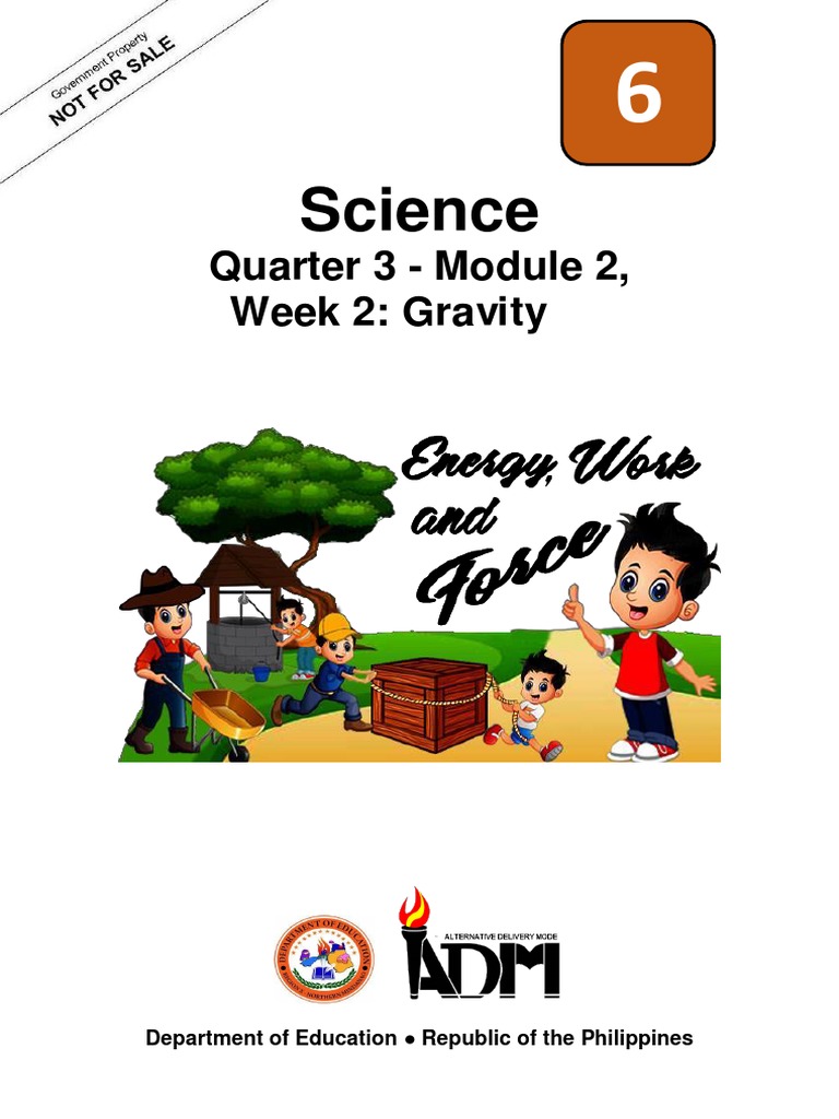 Scie 6 Q3 W2 | Download Free PDF | Gravity | Force