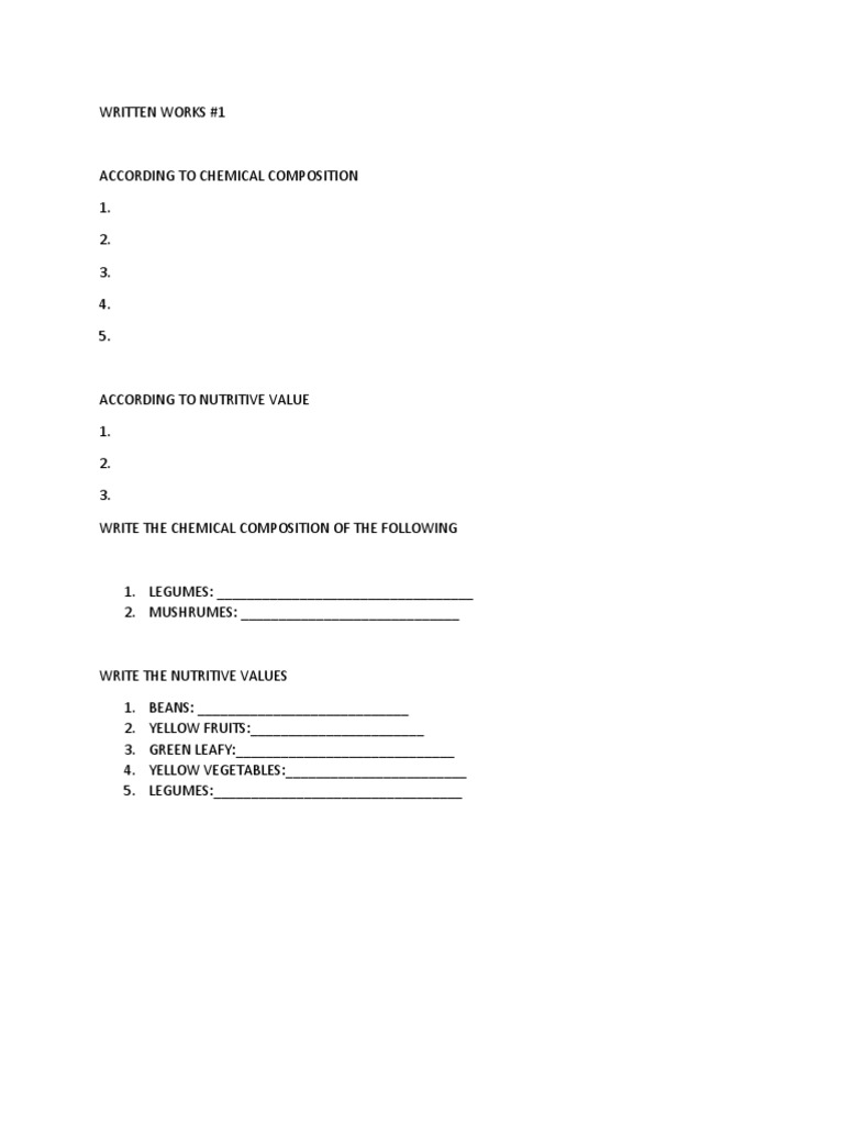 Activities Grade 10 | PDF