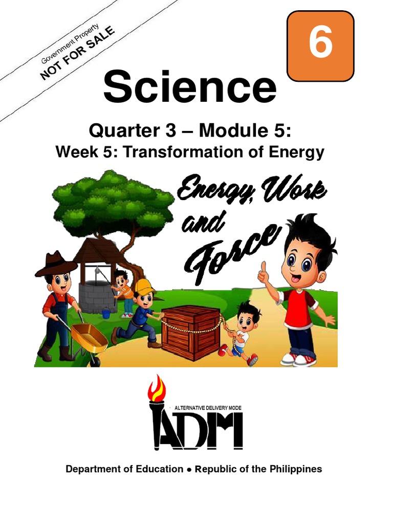 Science 6 Q3 W5 | PDF | String Instruments | Learning