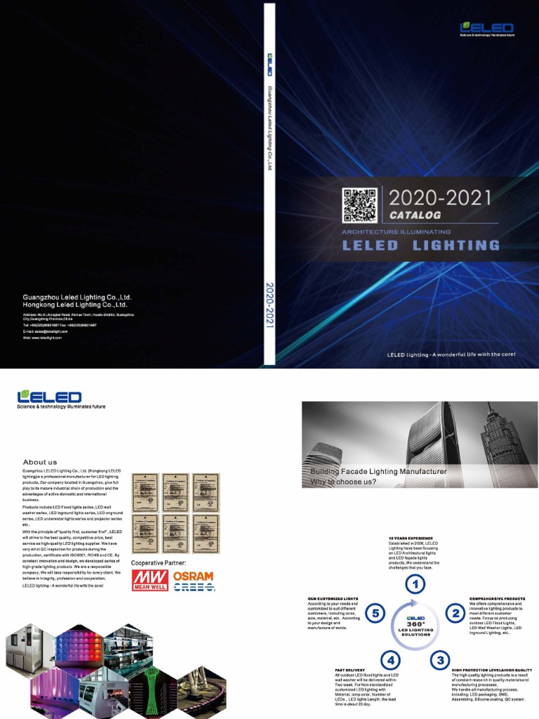 Leled Light Catalog 2021 | PDF