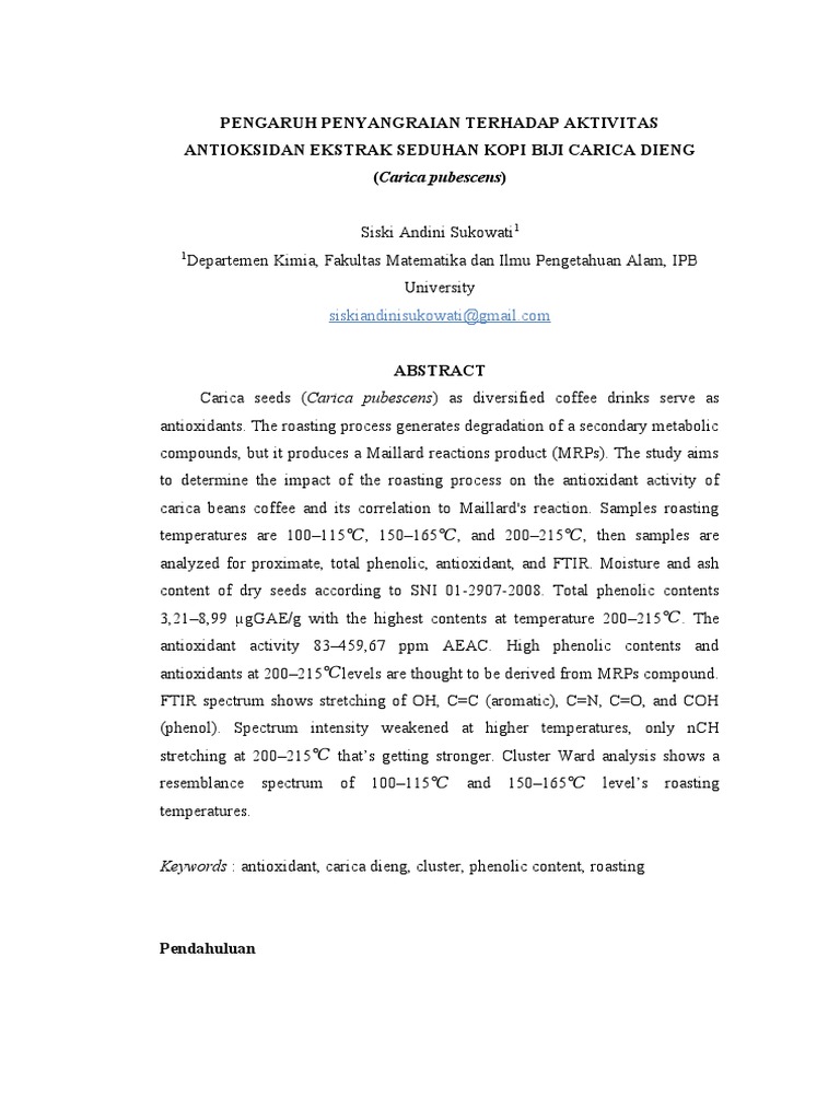 PUBLIKASI JURNAL 15 Okt | PDF | Kesehatan Holistik | Sains & Matematika