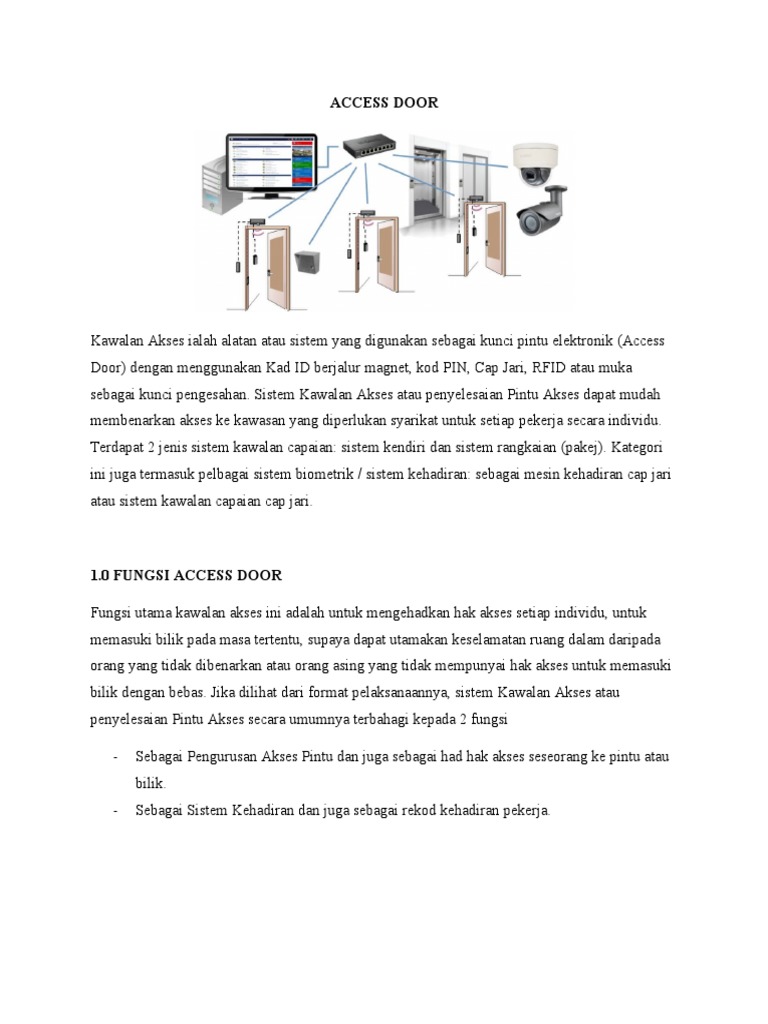 Access Door | PDF