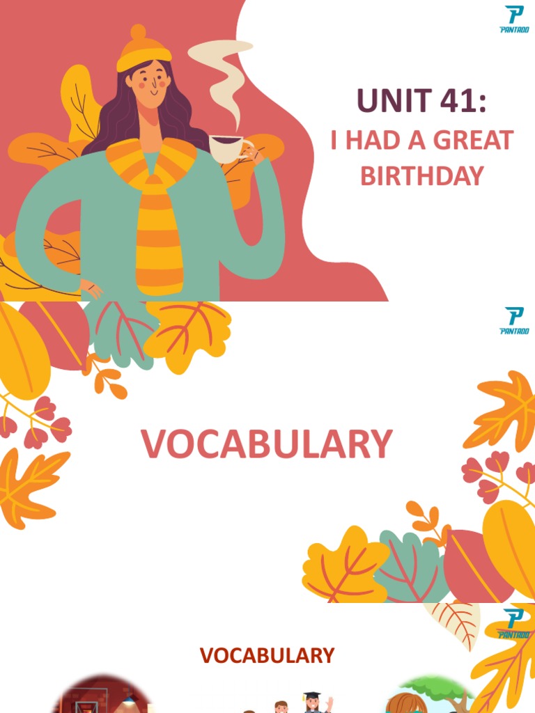 FFM - Unit 41 - I Had A Great Birthday | PDF