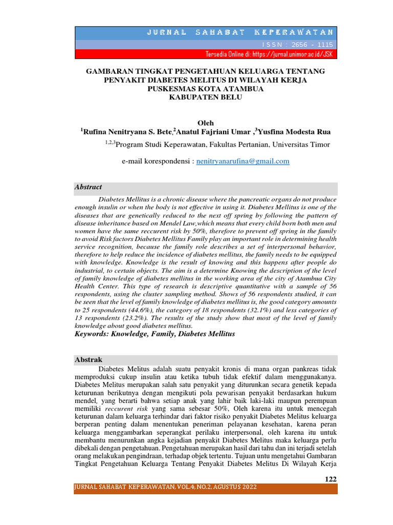 3233-Research Results-9231-2-10-20220831 | Download Free PDF | Public Health | Health Sciences