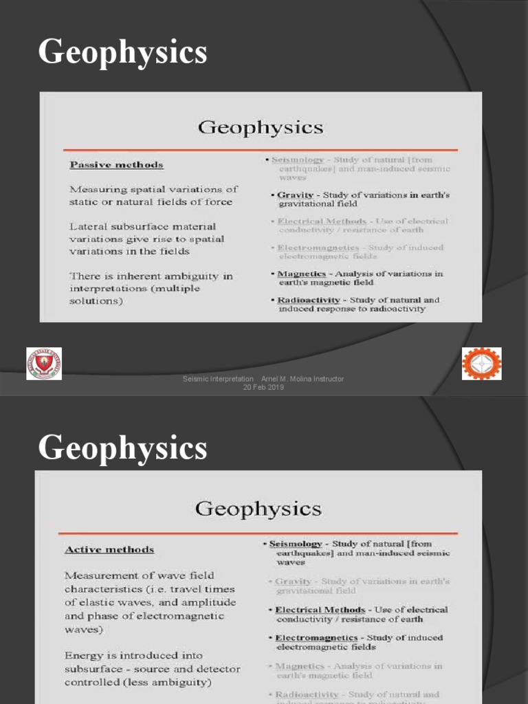 Lecture 4 Seismic Interpretation | PDF | Reflection Seismology | Geophysics