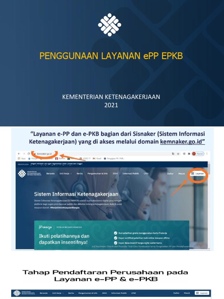 Tata Cara Permohonan Pengesahan PP Dan Pendaftaran PKB | PDF