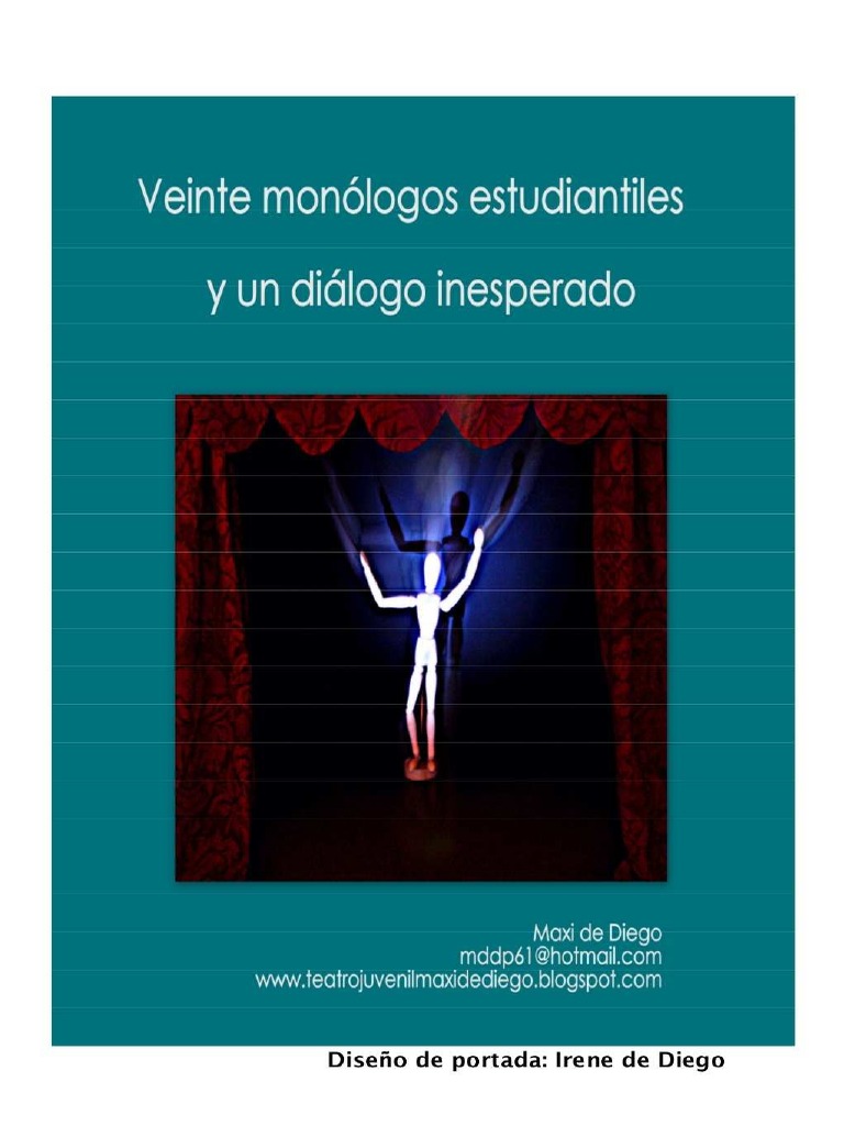 Veinte Monólogos. Ejemplos. | PDF