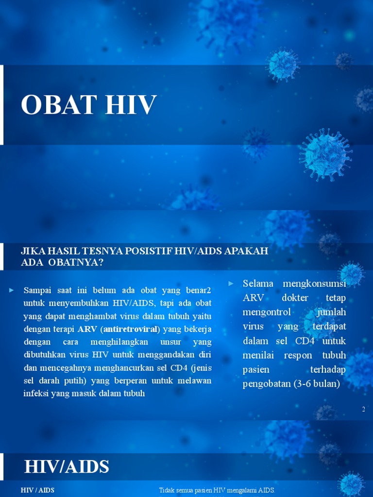 Obat Hiv | PDF