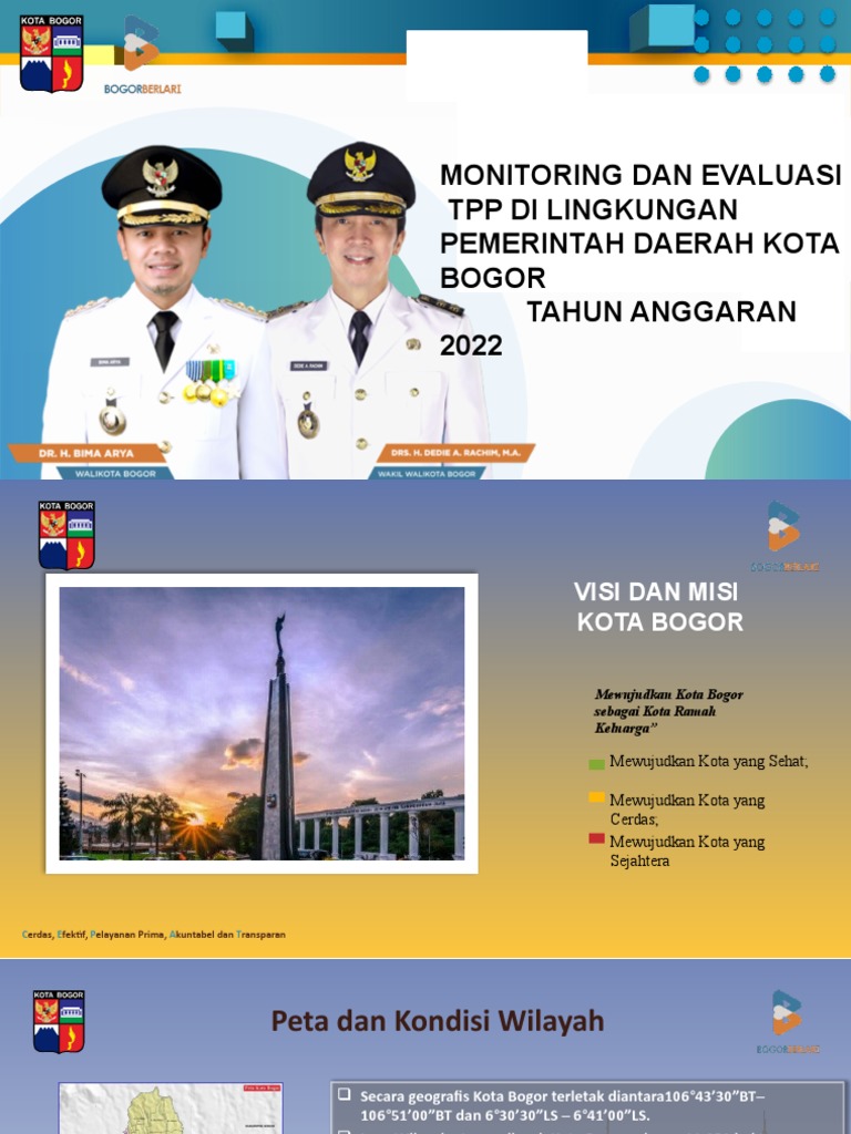 Materi TPP Pemkot Bogor | PDF