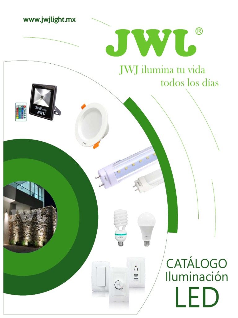 Catalogo JWJ 2019 | PDF | Diodo emisor de luz | México