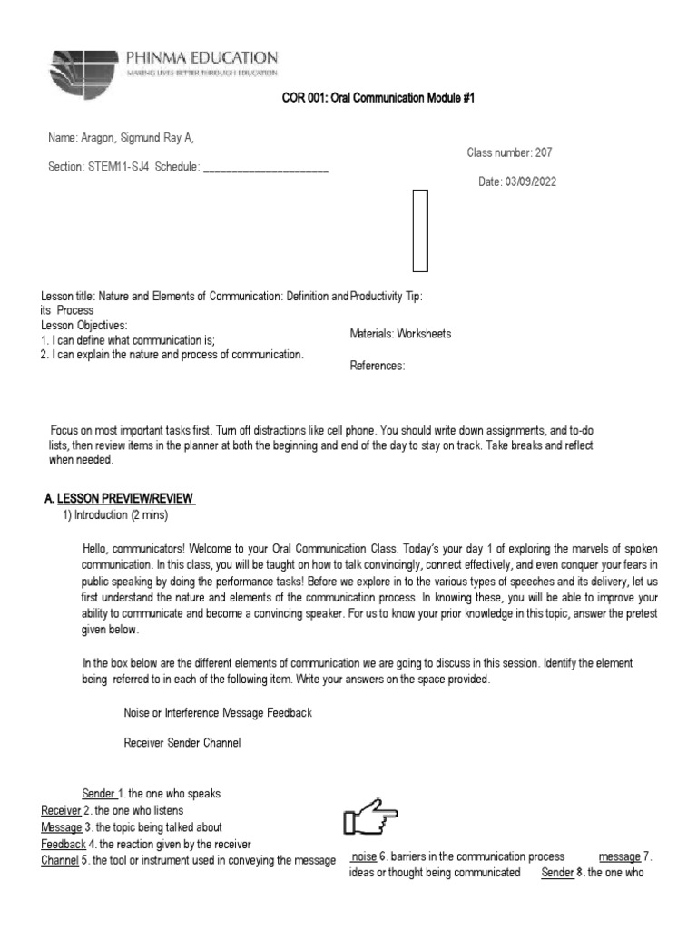 Cor 001 Sas-99 | PDF | Communication | Information
