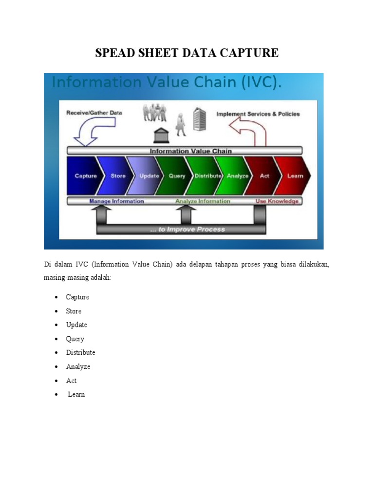 Proses Data Capture dalam IVC | PDF | Bisnis | Komputer