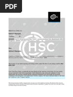 Capgemini Offer Letter | PDF