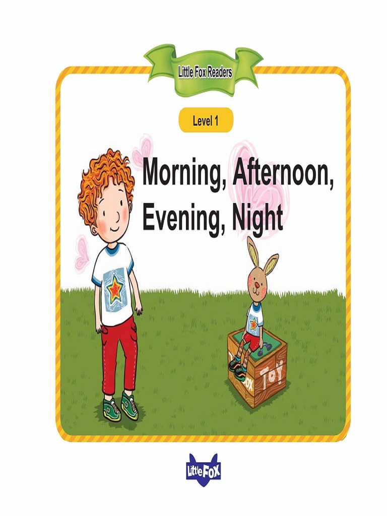 Month 3.morning, Afternoon, Evening, Night | PDF