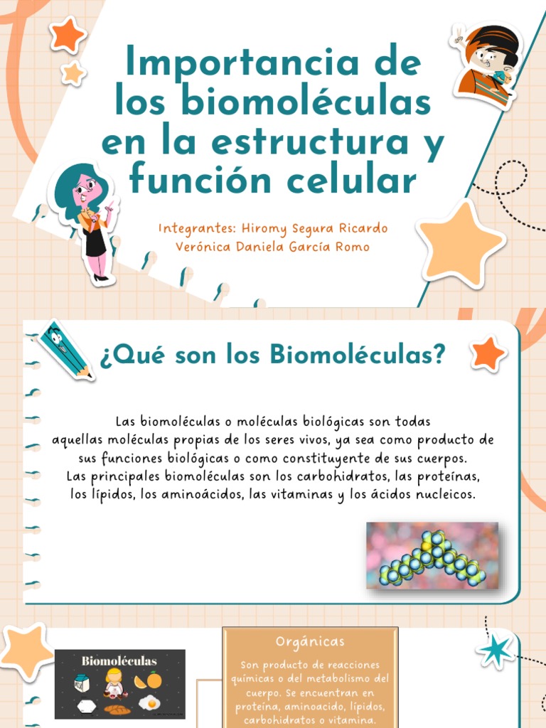 Importancia de las Biomoléculas Celulares | PDF | Biomoléculas | Organismos